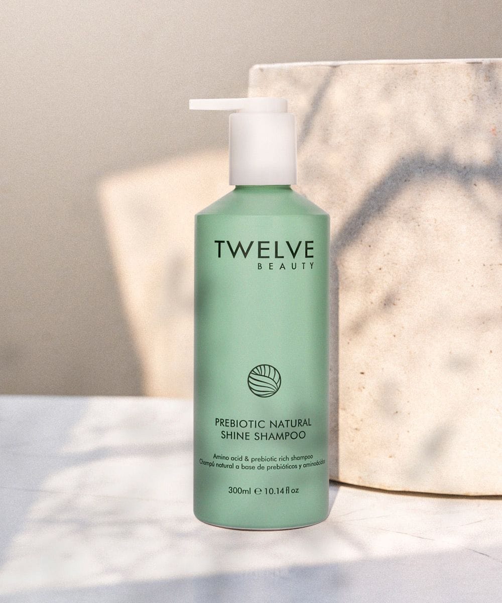 Twelve Beauty Prebiotic Natural Shine Shampoo 300 Ml | Go Glow Beauty
